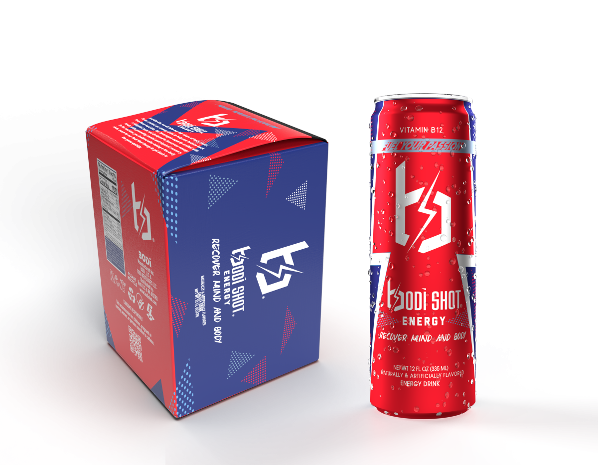 4 Pack Bodi Shot Energy – Bodi Shot Energy
